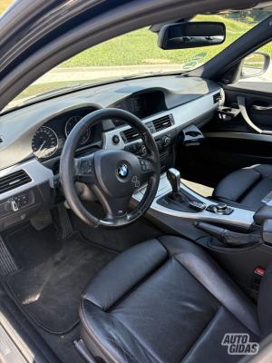 Melns BMW 320 2010 Jurbarkas, ar dzinēja tilpumu 2.00 L un nobraukumu 318 tūkst. km par 5100 €, foto 7 vietnē AUTOMOTO.COM.LV