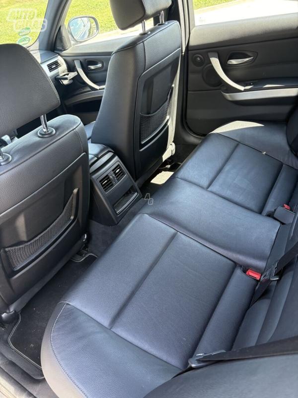 Black BMW 320 2010 in Jurbarkas, with an engine capacity of 2.00 L and mileage of 318 thousand km for 5100 €, photo 7 on AUTOMOTO.COM.LV