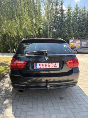 Melns BMW 320 2010 Jurbarkas, ar dzinēja tilpumu 2.00 L un nobraukumu 318 tūkst. km par 5100 €, foto 14 vietnē AUTOMOTO.COM.LV