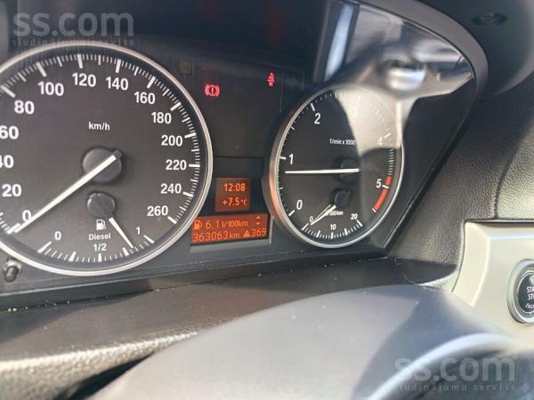 Melns BMW 320 2010 Rēzekne, ar dzinēja tilpumu 2.00 L un nobraukumu 368 tūkst. km par 3250 €, foto 8 vietnē AUTOMOTO.COM.LV