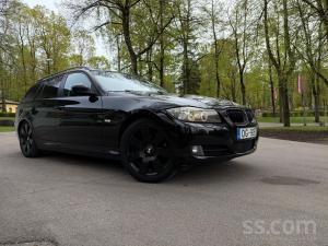 Black BMW 320 2010 in Riga, with an engine capacity of 2.00 L and mileage of 252 thousand km for 4599 €, photo 3 on AUTOMOTO.COM.LV