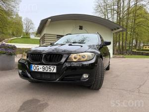 Black BMW 320 2010 in Riga, with an engine capacity of 2.00 L and mileage of 252 thousand km for 4599 €, photo 4 on AUTOMOTO.COM.LV