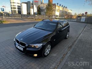 Melns BMW 320 2010 Jelgava, ar dzinēja tilpumu 2.00 L un nobraukumu 320 tūkst. km par 4150 €, foto  vietnē AUTOMOTO.COM.LV