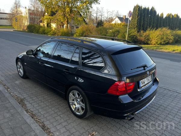 Черный БМВ 320 2010 в Елгава, объемом двигателя 2.00 л и пробегом 320 тыс. км за 4150 €, фото 3 на AUTOMOTO.COM.LV