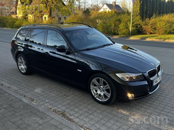 Melns BMW 320 2010 Jelgava, ar dzinēja tilpumu 2.00 L un nobraukumu 320 tūkst. km par 4150 €, foto 1 vietnē AUTOMOTO.COM.LV