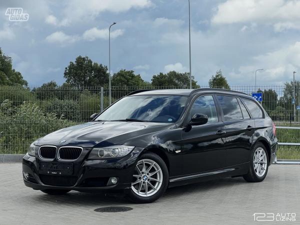 Melns BMW 320 2010 Tauragė, ar dzinēja tilpumu 2.00 L un nobraukumu 353 tūkst. km par 4200 €, foto 1 vietnē AUTOMOTO.COM.LV