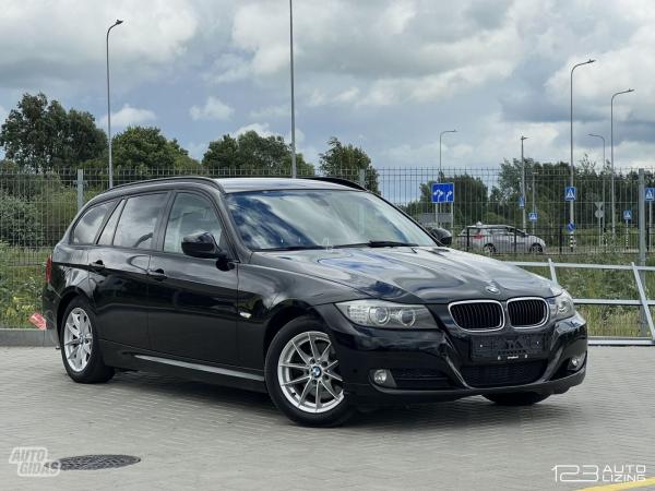 Melns BMW 320 2010 Tauragė, ar dzinēja tilpumu 2.00 L un nobraukumu 353 tūkst. km par 4200 €, foto 2 vietnē AUTOMOTO.COM.LV