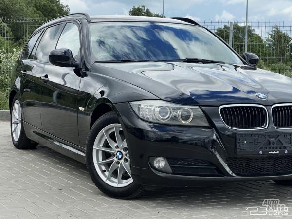 Melns BMW 320 2010 Tauragė, ar dzinēja tilpumu 2.00 L un nobraukumu 353 tūkst. km par 4200 €, foto 3 vietnē AUTOMOTO.COM.LV