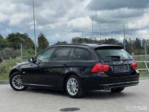Melns BMW 320 2010 Tauragė, ar dzinēja tilpumu 2.00 L un nobraukumu 353 tūkst. km par 4200 €, foto 5 vietnē AUTOMOTO.COM.LV