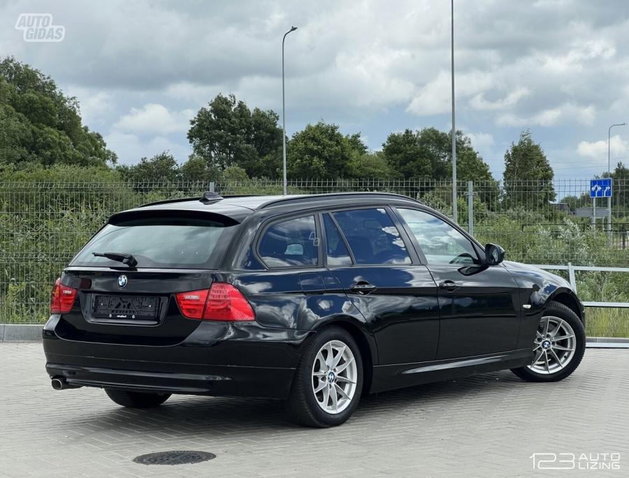 Melns BMW 320 2010 Tauragė, ar dzinēja tilpumu 2.00 L un nobraukumu 353 tūkst. km par 4200 €, foto 6 vietnē AUTOMOTO.COM.LV