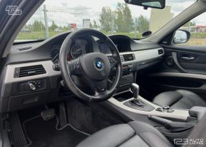 Melns BMW 320 2010 Tauragė, ar dzinēja tilpumu 2.00 L un nobraukumu 353 tūkst. km par 4200 €, foto 8 vietnē AUTOMOTO.COM.LV
