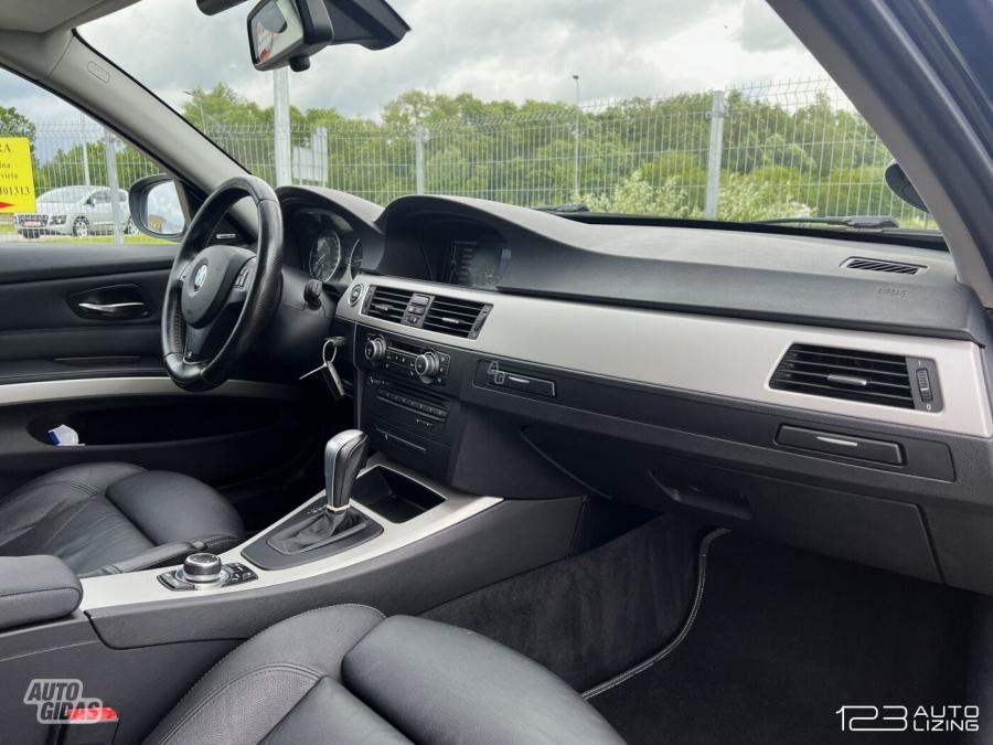 Melns BMW 320 2010 Tauragė, ar dzinēja tilpumu 2.00 L un nobraukumu 353 tūkst. km par 4200 €, foto 10 vietnē AUTOMOTO.COM.LV