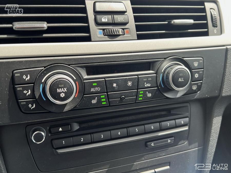Melns BMW 320 2010 Tauragė, ar dzinēja tilpumu 2.00 L un nobraukumu 353 tūkst. km par 4200 €, foto 15 vietnē AUTOMOTO.COM.LV