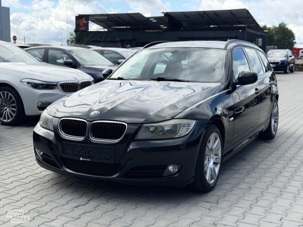 Черный БМВ 320 2010 в Авиженяй, объемом двигателя 2.00 л и пробегом 383 тыс. км за 4200 €, фото 1 на AUTOMOTO.COM.LV