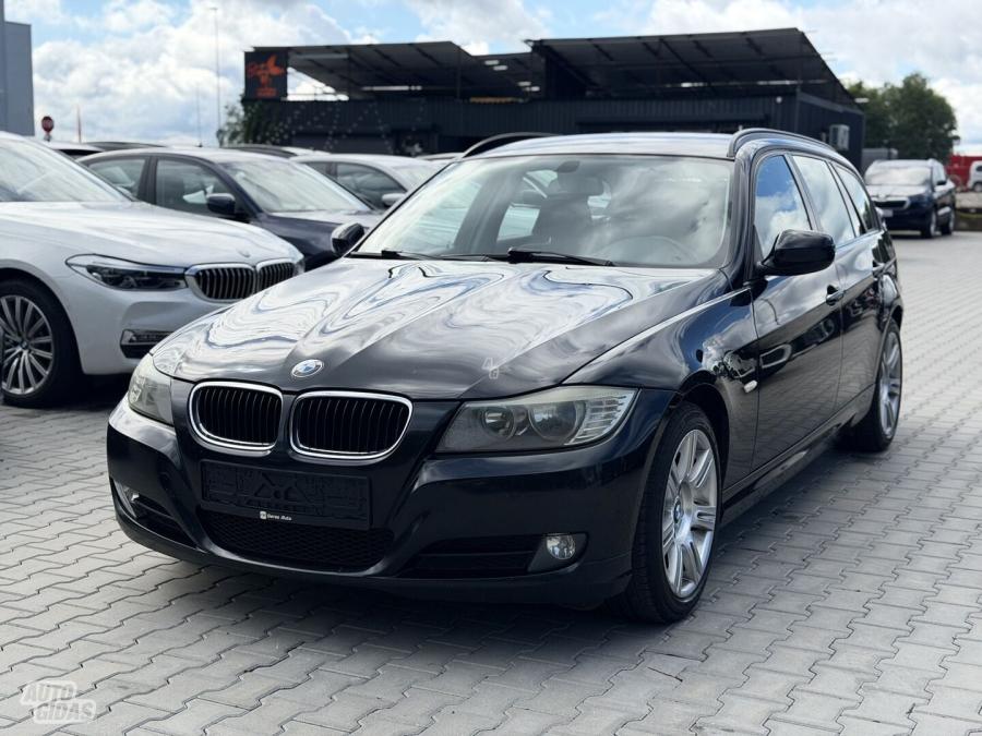 Черный БМВ 320 2010 в Авиженяй, объемом двигателя 2.00 л и пробегом 383 тыс. км за 4200 €, фото 1 на AUTOMOTO.COM.LV