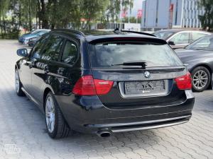 Черный БМВ 320 2010 в Авиженяй, объемом двигателя 2.00 л и пробегом 383 тыс. км за 4200 €, фото 7 на AUTOMOTO.COM.LV