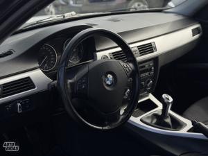 Черный БМВ 320 2010 в Авиженяй, объемом двигателя 2.00 л и пробегом 383 тыс. км за 4200 €, фото 8 на AUTOMOTO.COM.LV