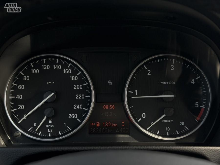 Черный БМВ 320 2010 в Авиженяй, объемом двигателя 2.00 л и пробегом 383 тыс. км за 4200 €, фото 22 на AUTOMOTO.COM.LV