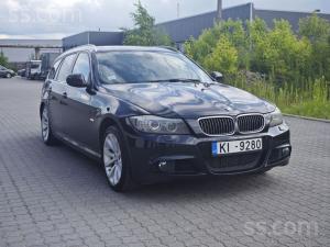 Melns BMW 320 2010 Rīga, ar dzinēja tilpumu 2.00 L un nobraukumu 325 tūkst. km par 4500 €, foto  vietnē AUTOMOTO.COM.LV