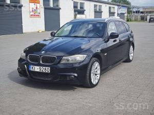 Melns BMW 320 2010 Rīga, ar dzinēja tilpumu 2.00 L un nobraukumu 325 tūkst. km par 4500 €, foto 4 vietnē AUTOMOTO.COM.LV