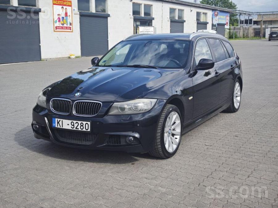 Melns BMW 320 2010 Rīga, ar dzinēja tilpumu 2.00 L un nobraukumu 325 tūkst. km par 4500 €, foto 4 vietnē AUTOMOTO.COM.LV