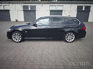 Melns BMW 320 2010 Rīga, ar dzinēja tilpumu 2.00 L un nobraukumu 325 tūkst. km par 4500 €, foto 5 vietnē AUTOMOTO.COM.LV