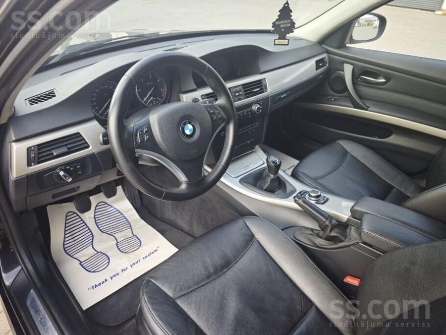 Melns BMW 320 2010 Rīga, ar dzinēja tilpumu 2.00 L un nobraukumu 325 tūkst. km par 4500 €, foto 14 vietnē AUTOMOTO.COM.LV