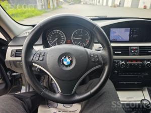 Melns BMW 320 2010 Rīga, ar dzinēja tilpumu 2.00 L un nobraukumu 325 tūkst. km par 4500 €, foto 15 vietnē AUTOMOTO.COM.LV