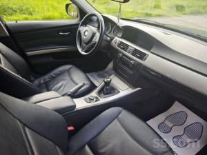 Melns BMW 320 2010 Rīga, ar dzinēja tilpumu 2.00 L un nobraukumu 325 tūkst. km par 4500 €, foto 17 vietnē AUTOMOTO.COM.LV