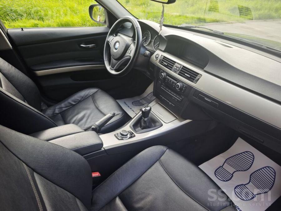 Melns BMW 320 2010 Rīga, ar dzinēja tilpumu 2.00 L un nobraukumu 325 tūkst. km par 4500 €, foto 17 vietnē AUTOMOTO.COM.LV