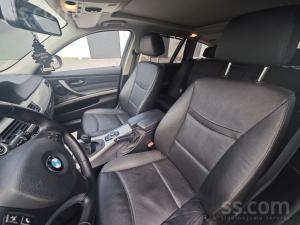 Melns BMW 320 2010 Rīga, ar dzinēja tilpumu 2.00 L un nobraukumu 325 tūkst. km par 4500 €, foto 18 vietnē AUTOMOTO.COM.LV