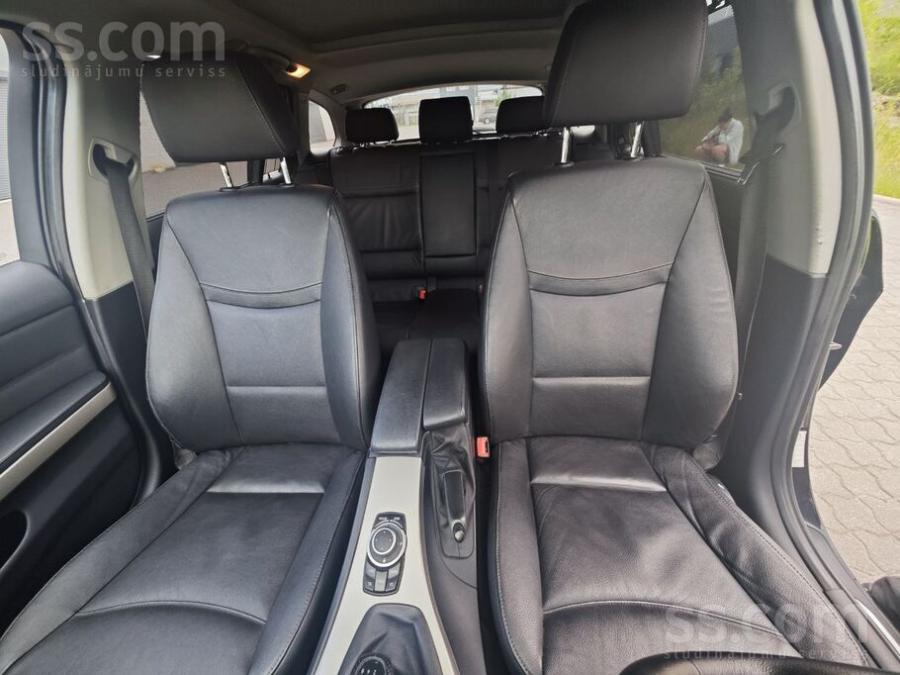 Melns BMW 320 2010 Rīga, ar dzinēja tilpumu 2.00 L un nobraukumu 325 tūkst. km par 4500 €, foto 20 vietnē AUTOMOTO.COM.LV