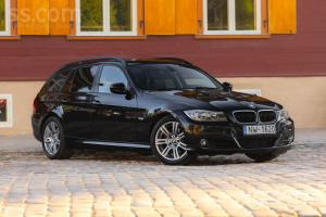 Melns BMW 320 2010 Jelgava, ar dzinēja tilpumu 2.00 L un nobraukumu 316 tūkst. km par 4400 €, foto 3 vietnē AUTOMOTO.COM.LV