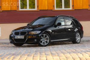 Melns BMW 320 2010 Jelgava, ar dzinēja tilpumu 2.00 L un nobraukumu 316 tūkst. km par 4400 €, foto 4 vietnē AUTOMOTO.COM.LV