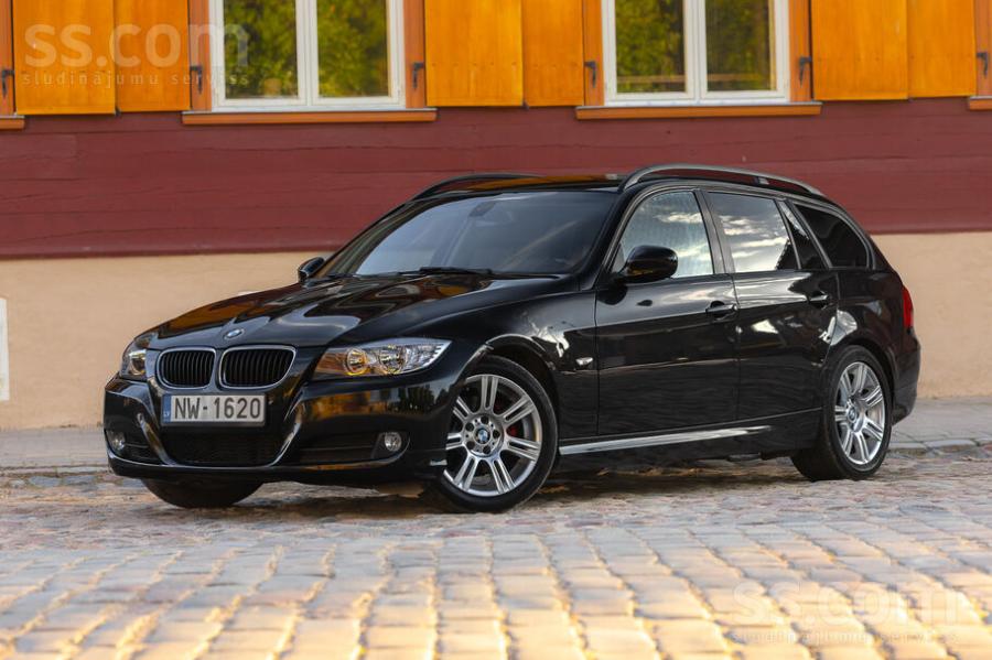Melns BMW 320 2010 Jelgava, ar dzinēja tilpumu 2.00 L un nobraukumu 316 tūkst. km par 4400 €, foto 4 vietnē AUTOMOTO.COM.LV