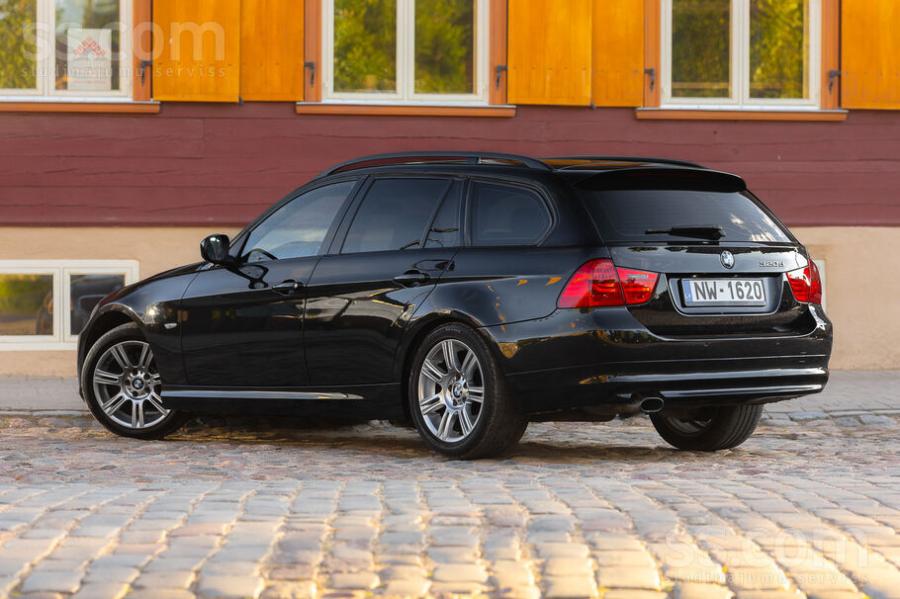 Melns BMW 320 2010 Jelgava, ar dzinēja tilpumu 2.00 L un nobraukumu 316 tūkst. km par 4400 €, foto 5 vietnē AUTOMOTO.COM.LV