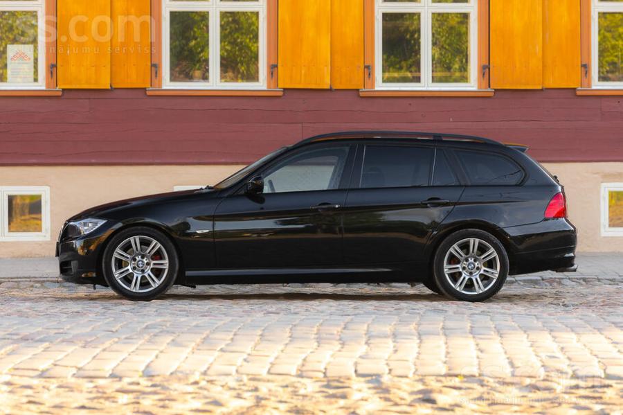 Melns BMW 320 2010 Jelgava, ar dzinēja tilpumu 2.00 L un nobraukumu 316 tūkst. km par 4400 €, foto 7 vietnē AUTOMOTO.COM.LV