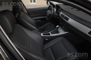 Melns BMW 320 2010 Jelgava, ar dzinēja tilpumu 2.00 L un nobraukumu 316 tūkst. km par 4400 €, foto 8 vietnē AUTOMOTO.COM.LV
