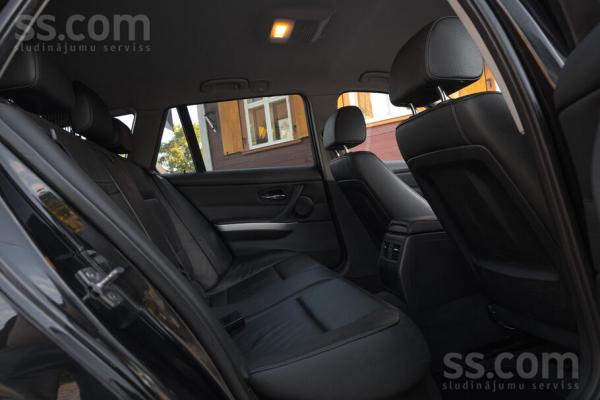 Черный БМВ 320 2010 в Елгава, объемом двигателя 2.00 л и пробегом 316 тыс. км за 4400 €, фото 9 на AUTOMOTO.COM.LV