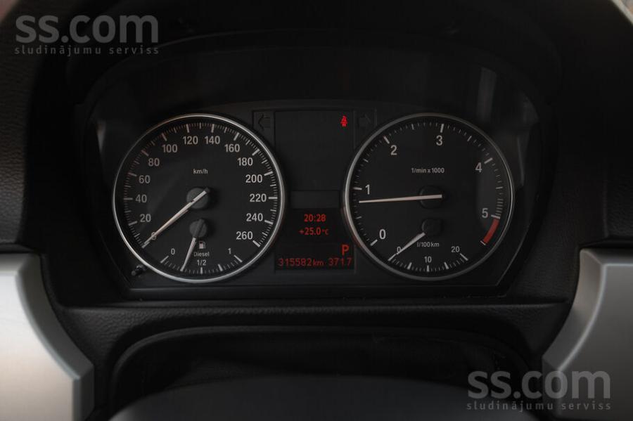Melns BMW 320 2010 Jelgava, ar dzinēja tilpumu 2.00 L un nobraukumu 316 tūkst. km par 4400 €, foto 12 vietnē AUTOMOTO.COM.LV