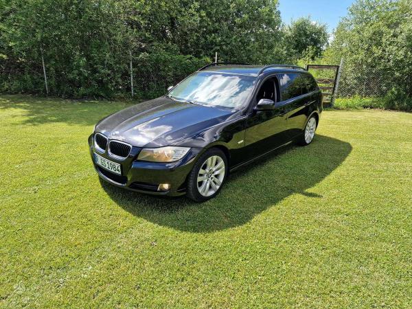 Melns BMW 320 2010 Panevēža, ar dzinēja tilpumu 2.00 L un nobraukumu 280 tūkst. km par 3150 €, foto 2 vietnē AUTOMOTO.COM.LV