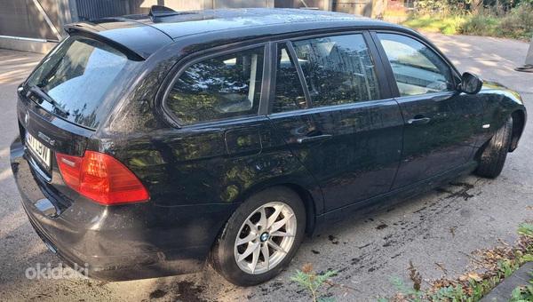 Black BMW 320 2010 in Tallinn, with an engine capacity of 2.00 L and mileage of 227 thousand km for 5200 €, photo 3 on AUTOMOTO.COM.LV