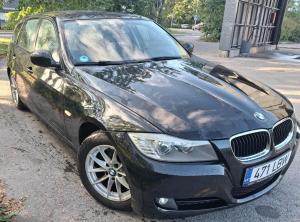 Черный БМВ 320 2010 в Таллин, объемом двигателя 2.00 л и пробегом 227 тыс. км за 5200 €, фото 20 на AUTOMOTO.COM.LV