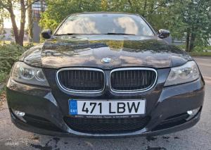 Черный БМВ 320 2010 в Таллин, объемом двигателя 2.00 л и пробегом 227 тыс. км за 5200 €, фото 21 на AUTOMOTO.COM.LV