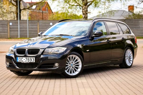Melns BMW 320 2010 Rīga, ar dzinēja tilpumu 2.00 L un nobraukumu 180 tūkst. km par 5650 €, foto 1 vietnē AUTOMOTO.COM.LV