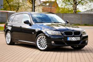 Melns BMW 320 2010 Rīga, ar dzinēja tilpumu 2.00 L un nobraukumu 180 tūkst. km par 5650 €, foto 4 vietnē AUTOMOTO.COM.LV