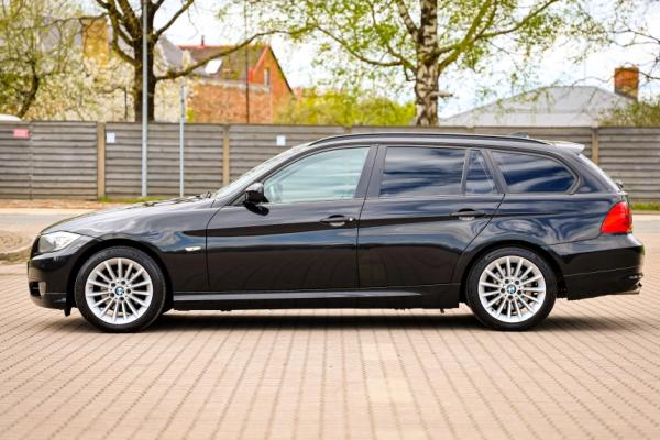 Melns BMW 320 2010 Rīga, ar dzinēja tilpumu 2.00 L un nobraukumu 180 tūkst. km par 5650 €, foto 8 vietnē AUTOMOTO.COM.LV