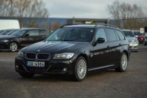 Black BMW 320 2010 in Liepaja, with an engine capacity of 2.00 L and mileage of 286 thousand km for 6700 €, photo  on AUTOMOTO.COM.LV