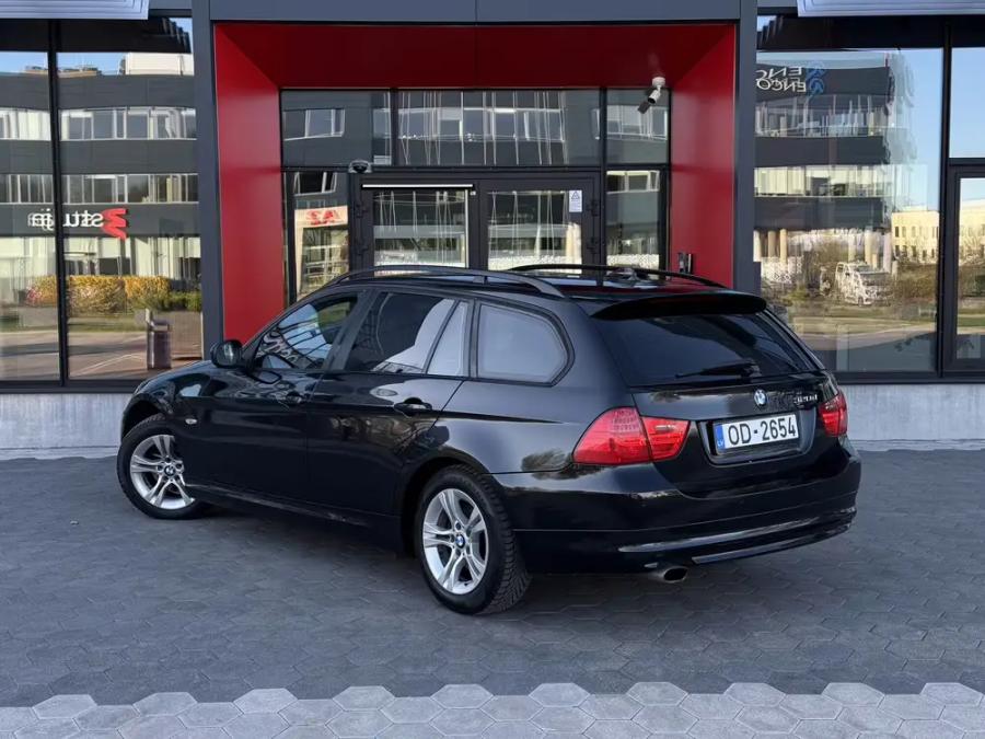 Melns BMW 320 2010 Rīga, ar dzinēja tilpumu 2.00 L un nobraukumu 280 tūkst. km par 4999 €, foto 6 vietnē AUTOMOTO.COM.LV