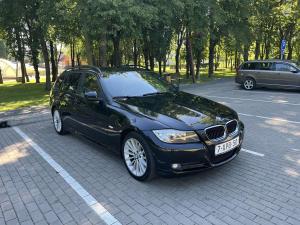 Black BMW 320 2010 in Kaunas, with an engine capacity of 2.00 L and mileage of 279 thousand km for 3950 €, photo 5 on AUTOMOTO.COM.LV